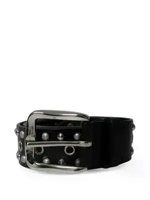 ISABEL MARANT VINTAGE Embellished Leather Belt