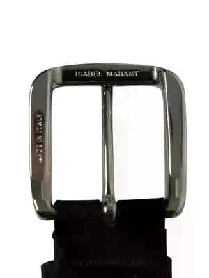 ISABEL MARANT VINTAGE Embellished Leather Belt