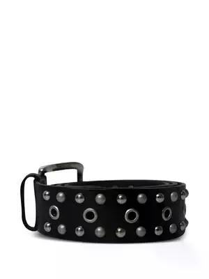 ISABEL MARANT VINTAGE Embellished Leather Belt