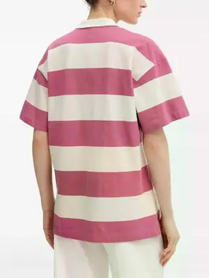 Munthe Baelfire Striped Short-sleeved Polo Shirt