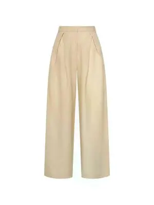 Faithfull The Brand Sofia Pleated Plazzo Pants