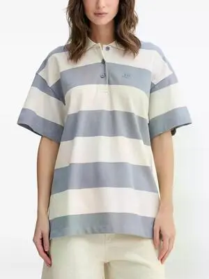 Munthe Striped Short-sleeved Polo Shirt