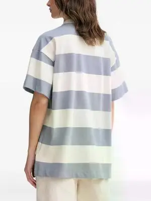 Munthe Striped Short-sleeved Polo Shirt