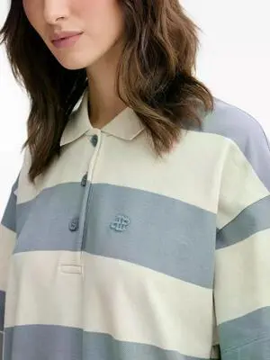 Munthe Striped Short-sleeved Polo Shirt