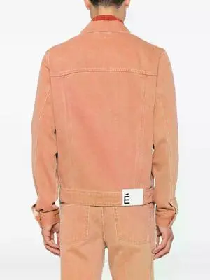 Études Studio Zip-up Slim-fit Denim Jacket
