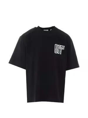 Off-White Motion Arrow Short-sleeve T-shirt