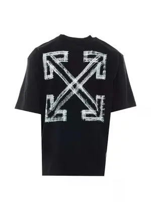 Off-White Motion Arrow Short-sleeve T-shirt