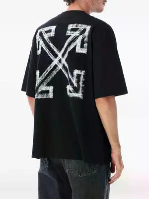 Off-White Arrow-print T-shirt - Black