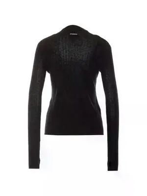 Pinko Ribbed Wool Sweater