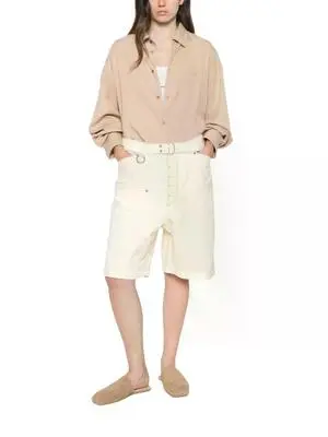 Études Studio Carpenter Belted Shorts