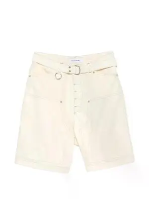 Études Studio Carpenter Belted Shorts - Neutrals