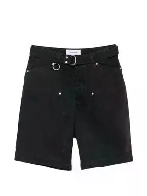 Études Studio Belted Carpenter Shorts