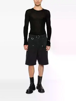 Études Studio Belted Carpenter Shorts