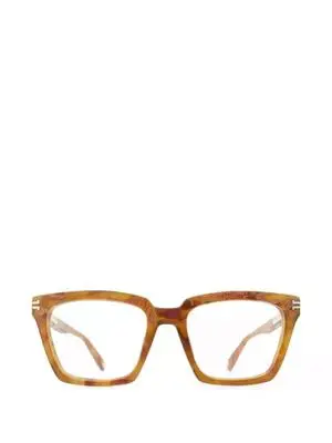 Marc Jacobs Square-frame Glasses - Neutrals