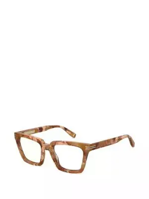 Marc Jacobs Square Frame Eyeglasses - Neutrals