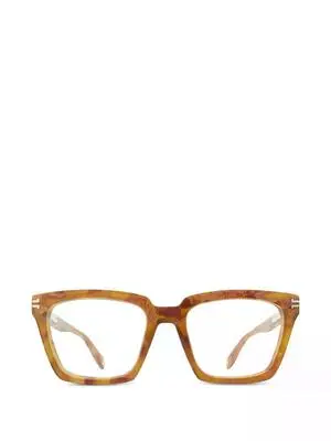 Marc Jacobs Square Frame Eyeglasses - Neutrals