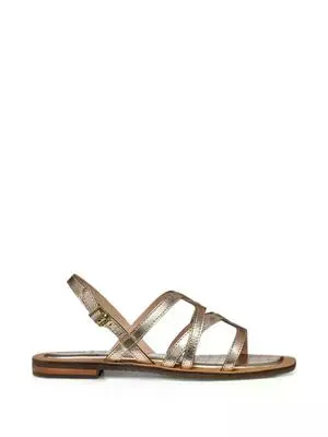 Geox Sozy Metallic Strappy Sandals