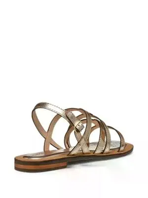 Geox Sozy Metallic Strappy Sandals