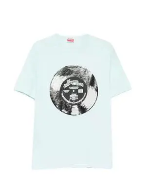 Kenzo Short-sleeve Vinyl-print T-shirt