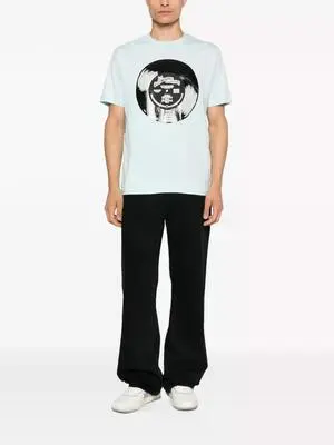 Kenzo Short-sleeve Vinyl-print T-shirt