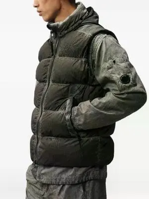 C.P. COMPANY Eco-chrome R Padded Gilet