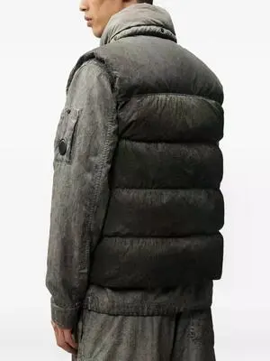 C.P. COMPANY Eco-chrome R Padded Gilet