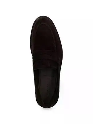 Gant Lozham Suede Penny Loafers