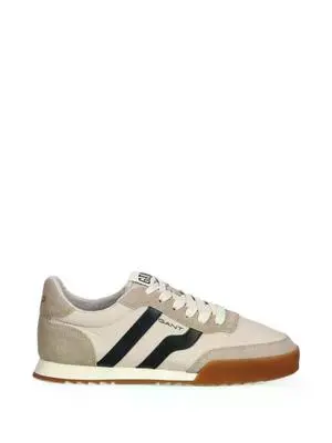 Gant Baylle Logo-print Panelled Sneakers - Neutrals