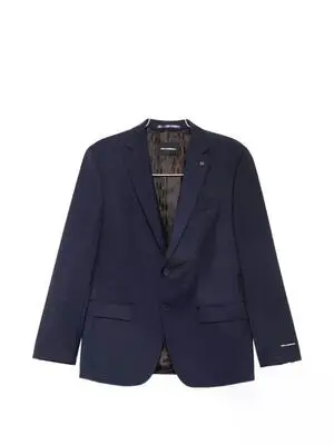 Karl Lagerfeld Single-breasted Buttoned Blazer