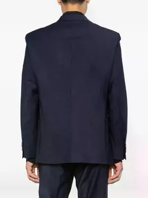 Karl Lagerfeld Single-breasted Buttoned Blazer