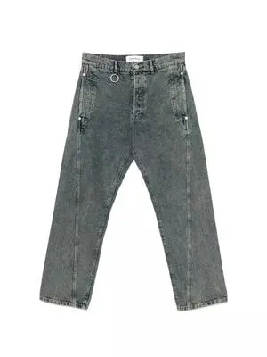 Études Studio Twist Seam Acid-wash Jeans - Blue