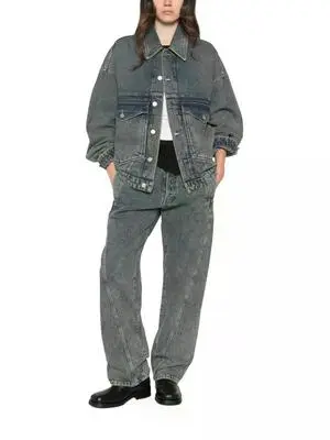 Études Studio Twist Seam Acid-wash Jeans