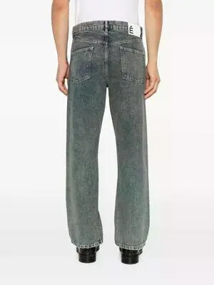 Études Studio Twisted Seam Acid-wash Jeans