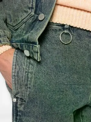 Études Studio Twisted Seam Acid-wash Jeans