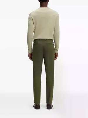BOSS Welt-pockets Slim-fit Trousers