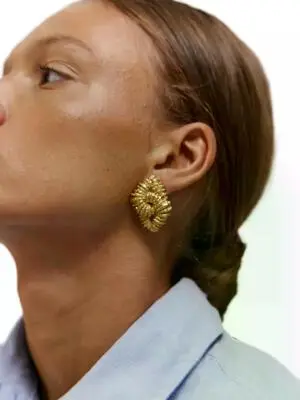 PAOLA SIGHINOLFI Loto Earrings