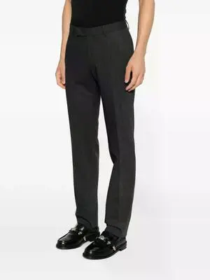 Karl Lagerfeld Pressed-crease Tailored Trousers