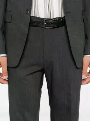 Karl Lagerfeld Pressed-crease Tailored Trousers