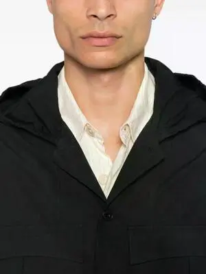 Études Studio Hooded Shirt Jacket