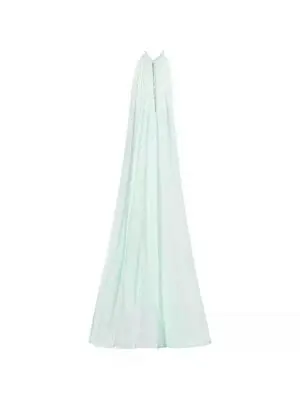 Elie Saab Halter-neck Maxi Dress