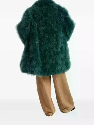 YVES SALOMON Feather Coat