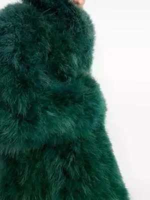 YVES SALOMON Feather Coat