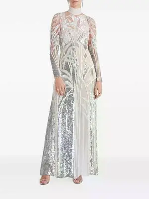 TEMPERLEY LONDON Mariana Sequin-embellished Gown