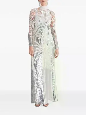 TEMPERLEY LONDON Mariana Sequin-embellished Gown