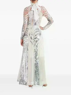 TEMPERLEY LONDON Mariana Sequin-embellished Gown