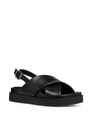 Geox Adelash H Crossover Slingback Sandals