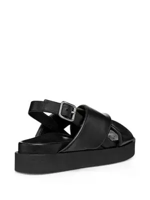 Geox Adelash H Crossover Slingback Sandals