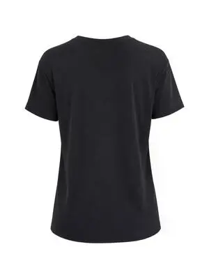 Armani Exchange Logo Detail Crew Neck T-shirt