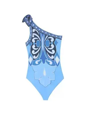 La DoubleJ Goddess Suit Placée - Blue