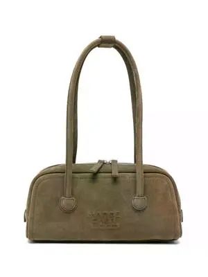 MARGESHERWOOD Suede Shoulder Bag - Green